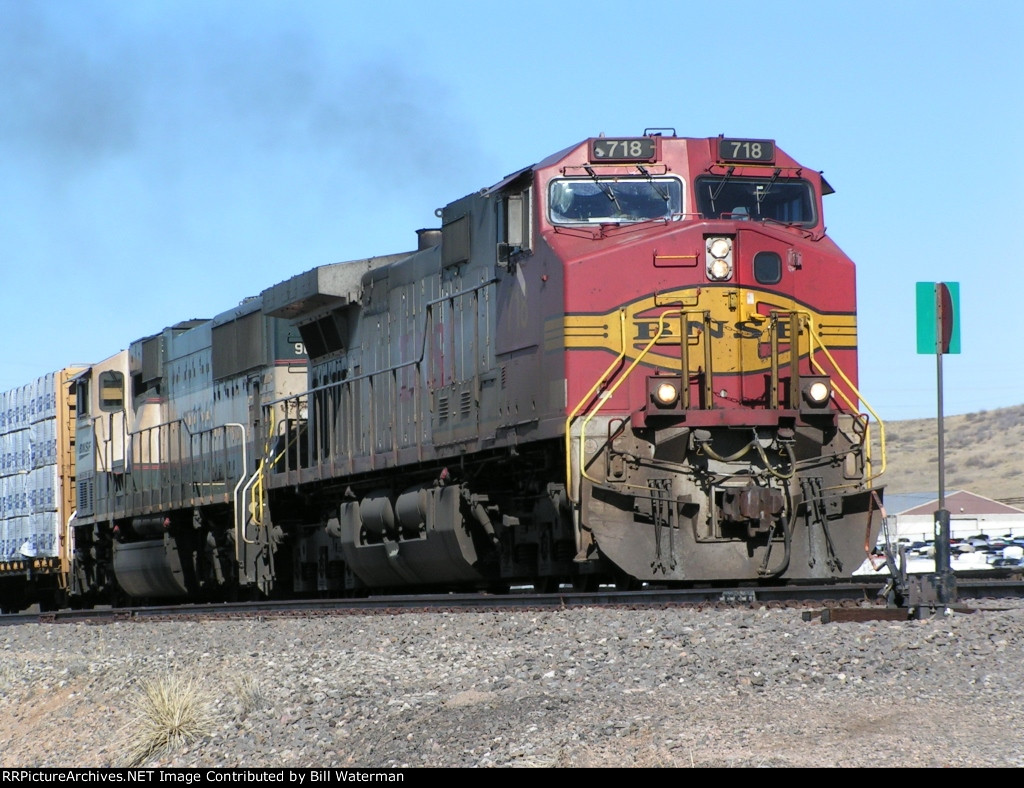 BNSF 718 South